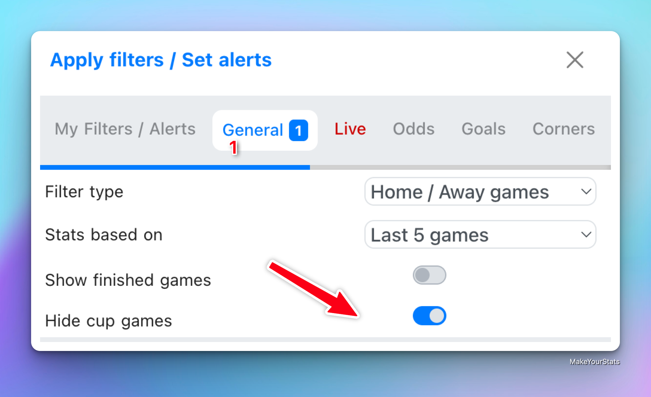 Updates | MakeYourStats